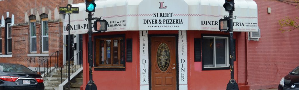 L Street Diner & Pizzeria - Best Pizza in South Boston, MA